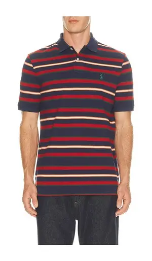 Polo Ralph Lauren Short Sleeve Yarn-dyed Mesh Polo In . Also - Multi