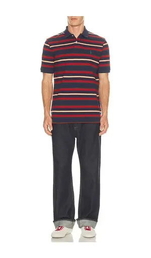 Polo Ralph Lauren Short Sleeve Yarn-dyed Mesh Polo In . Also