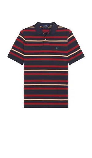 Polo Ralph Lauren Short Sleeve Yarn-dyed Mesh Polo In . Also