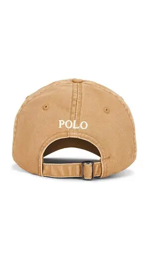 Polo Ralph Lauren Chino Sport Cap - Brown