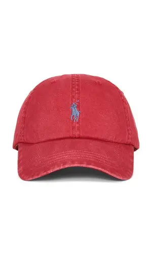 Polo Ralph Lauren Chino Sport Cap - Red