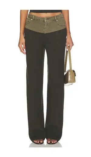 SEROYA Chani Pant In . Also - Olive