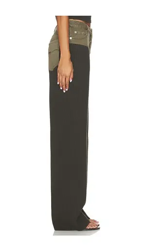 SEROYA Chani Pant In . Also - Olive