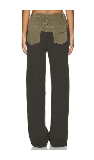 SEROYA Chani Pant In . Also - Olive