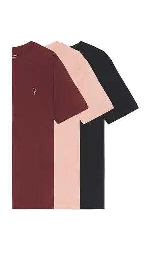 ALLSAINTS Brace Crew 3 Pack Tees In . Also