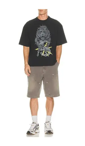 ALLSAINTS Iron Tiger Short Sleeve Tee In . Also