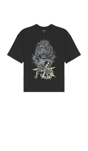 ALLSAINTS Iron Tiger Short Sleeve Tee In . Also