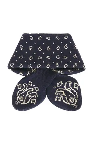 Guest In Residence Bandana Bowtie Scarf