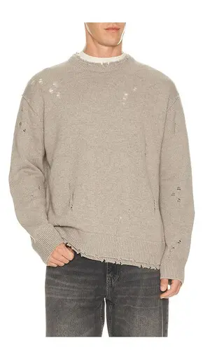 ALLSAINTS Wolf Sweater In . Also - Brown