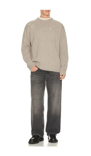 ALLSAINTS Wolf Sweater In . Also