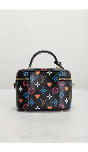 FWRD RENEW Louis Vuitton Limited Edition Game On Monogram Vanity Pm Handbag