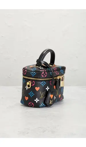 FWRD RENEW Louis Vuitton Limited Edition Game On Monogram Vanity Pm Handbag