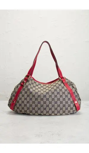 FWRD RENEW Gucci Abbey Tote Bag