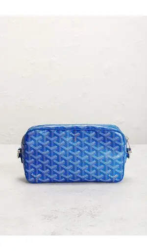 FWRD RENEW Goyard Sac Cap Vert Shoulder Bag