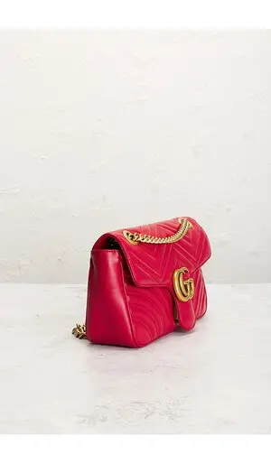FWRD RENEW Gucci Gg Marmont Shoulder Bag