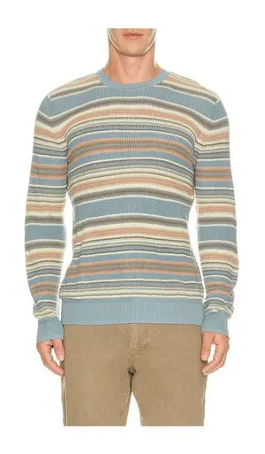 Faherty Brand Sunwashed Crewneck Sweater In . Also - Multi