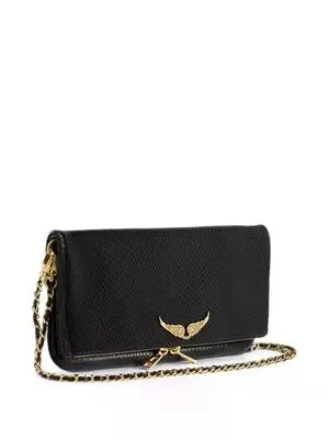 Zadig&Voltaire Rock Soft Wild Clutch