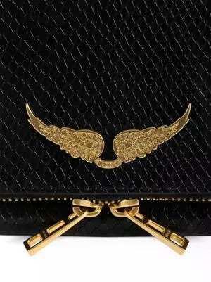 Zadig&Voltaire Rock Soft Wild Clutch