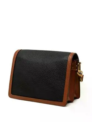 LOUIS VUITTON 2019 Taurillon Mini Dauphine Satchel - Black
