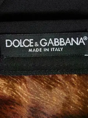 Dolce & Gabbana Pencil Midi Skirt