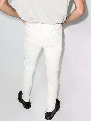 Ksubi Van Winkle Trashed Skinny Jeans