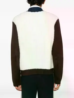 Casablanca Logo-patch Zip-up Jacket