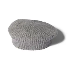 Miu Miu Wool And Cashmere Beret - Grey