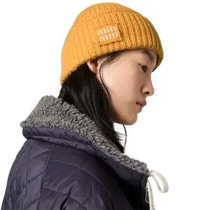 Miu Miu Wool And Cashmere Beanie