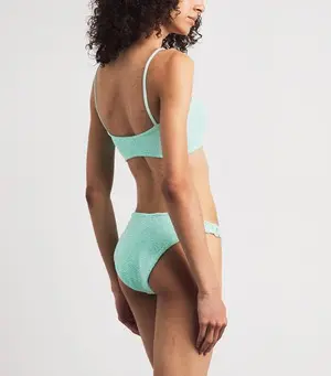 Hunza G Misty Pearly Hoop Bikini - Green