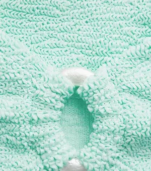 Hunza G Misty Pearly Hoop Bikini - Green