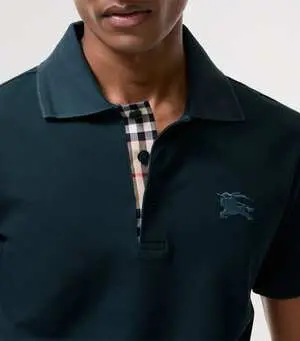 Burberry Cotton Polo Shirt