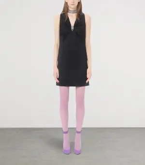 Valentino Garavani Embellished Mini Dress