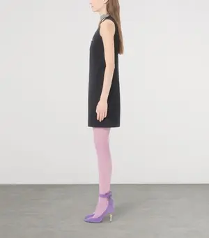 Valentino Garavani Embellished Mini Dress