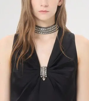 Valentino Garavani Embellished Mini Dress