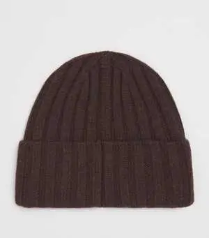 VIVIENNE WESTWOOD Cashmere Classic Beanie - Brown