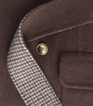 Sandro Wool-blend Belted Coat