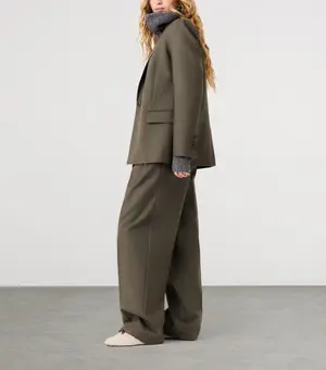 Maje Wool-blend Blazer