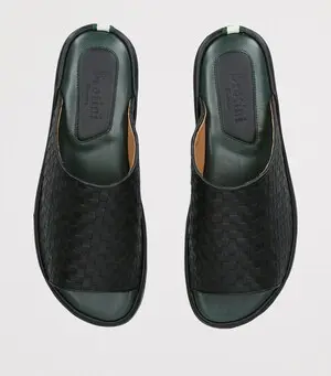 BROTINI Leather Woven Sandals