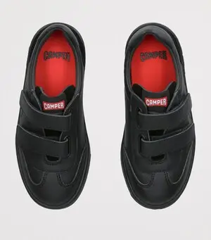 Camper Leather Runner School Shoes