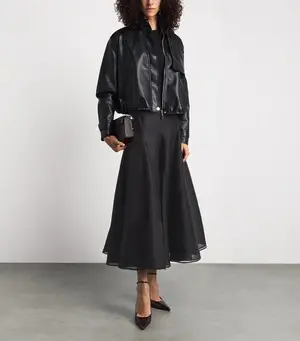 HERSKIND Greta Silk Skirt