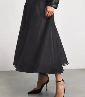 HERSKIND Greta Silk Skirt