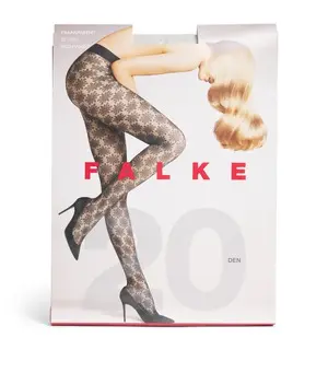 Falke Crystal 20 Tights - Silver