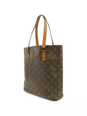LOUIS VUITTON Gm Vavin Monogram Tote Bag - Brown