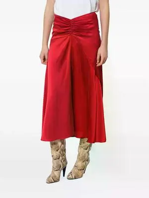 Isabel Marant Étoile Laren Silk Skirt