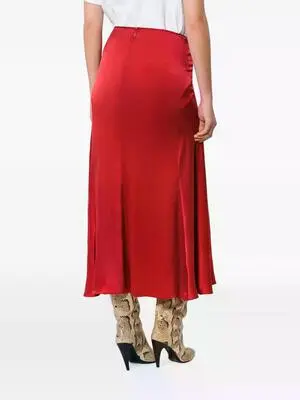 Isabel Marant Étoile Laren Silk Skirt