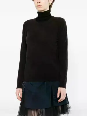 N.peal Evie Round-neck Top