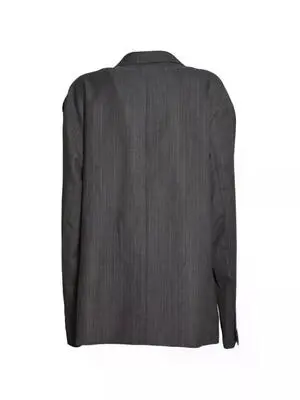 Our Legacy Pinstripe Double-breasted Blazer
