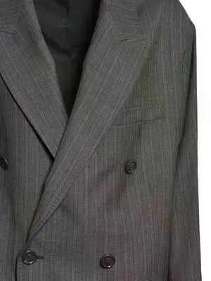 Our Legacy Pinstripe Double-breasted Blazer