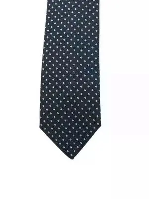 BARBA NAPOLI Geometric-pattern Tie