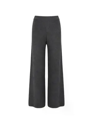 IZAAK AZANEI Straight-leg Trousers - Grey